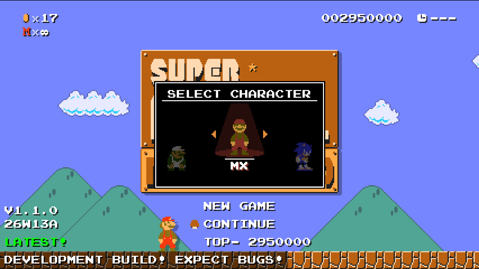 Mario '85 Character Pack: MX and Lucas Mod for Super Mario Bros ...
