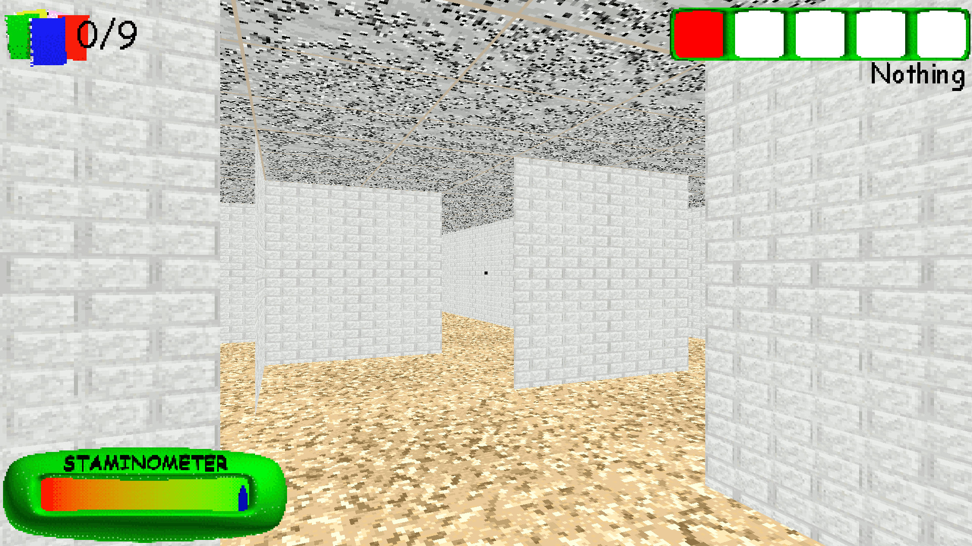 BB+ Labyrinth map Mod for Baldi's Basics | Baldi Mods