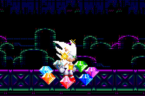Hyper Sonic In TT16Bit (Final Update) Mod for Sonic Triple Trouble 16 ...