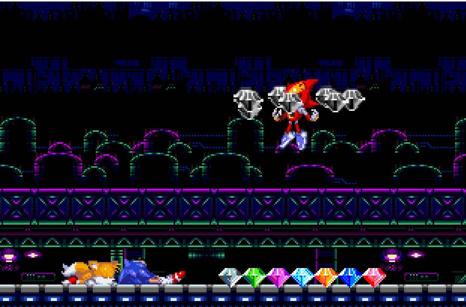 Hyper Sonic In TT16Bit (Final Update) Mod for Sonic Triple Trouble 16 ...