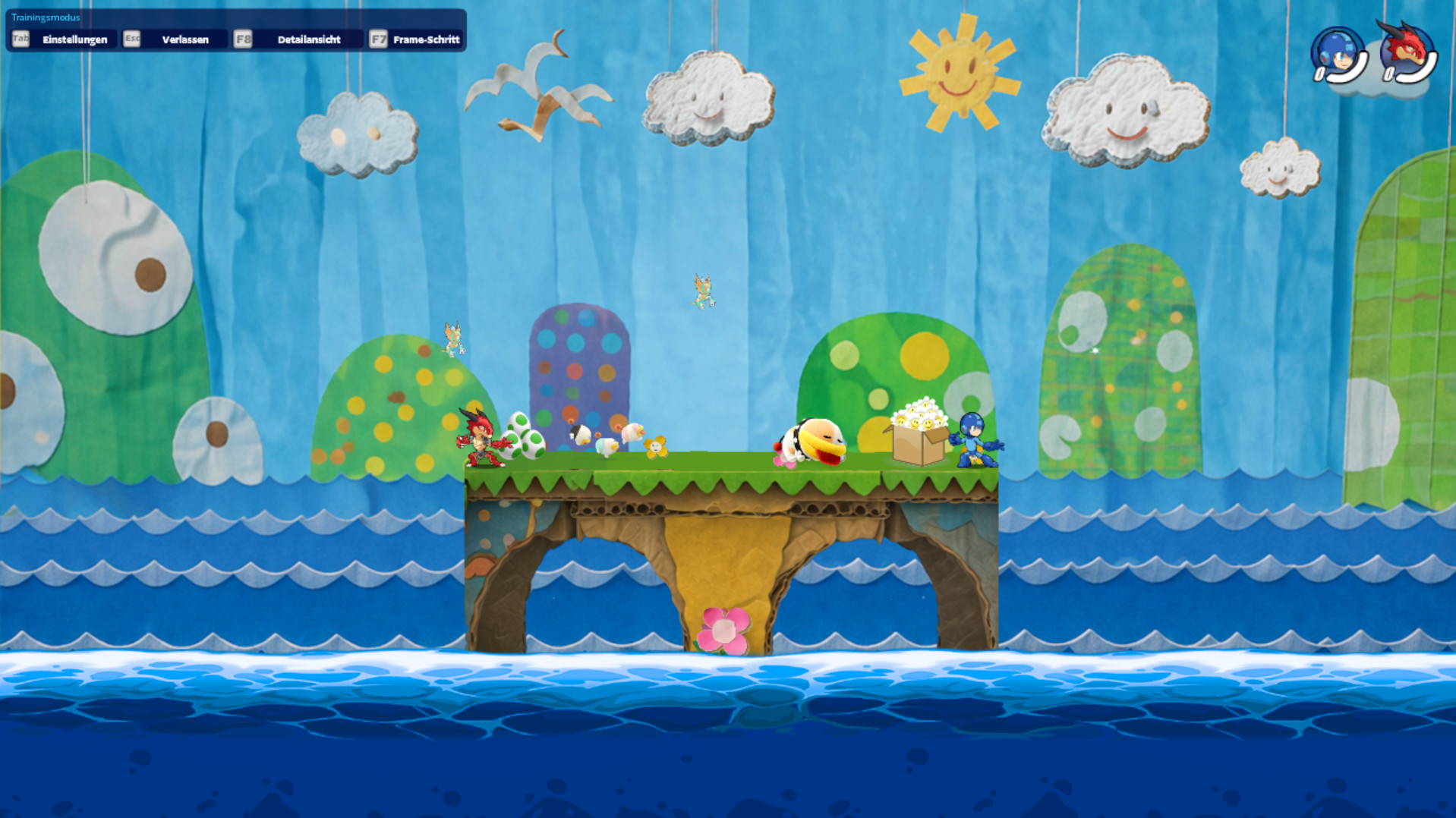 Yoshi´s craftet world (Bug fixes new backround) Mod for Brawlhalla ...
