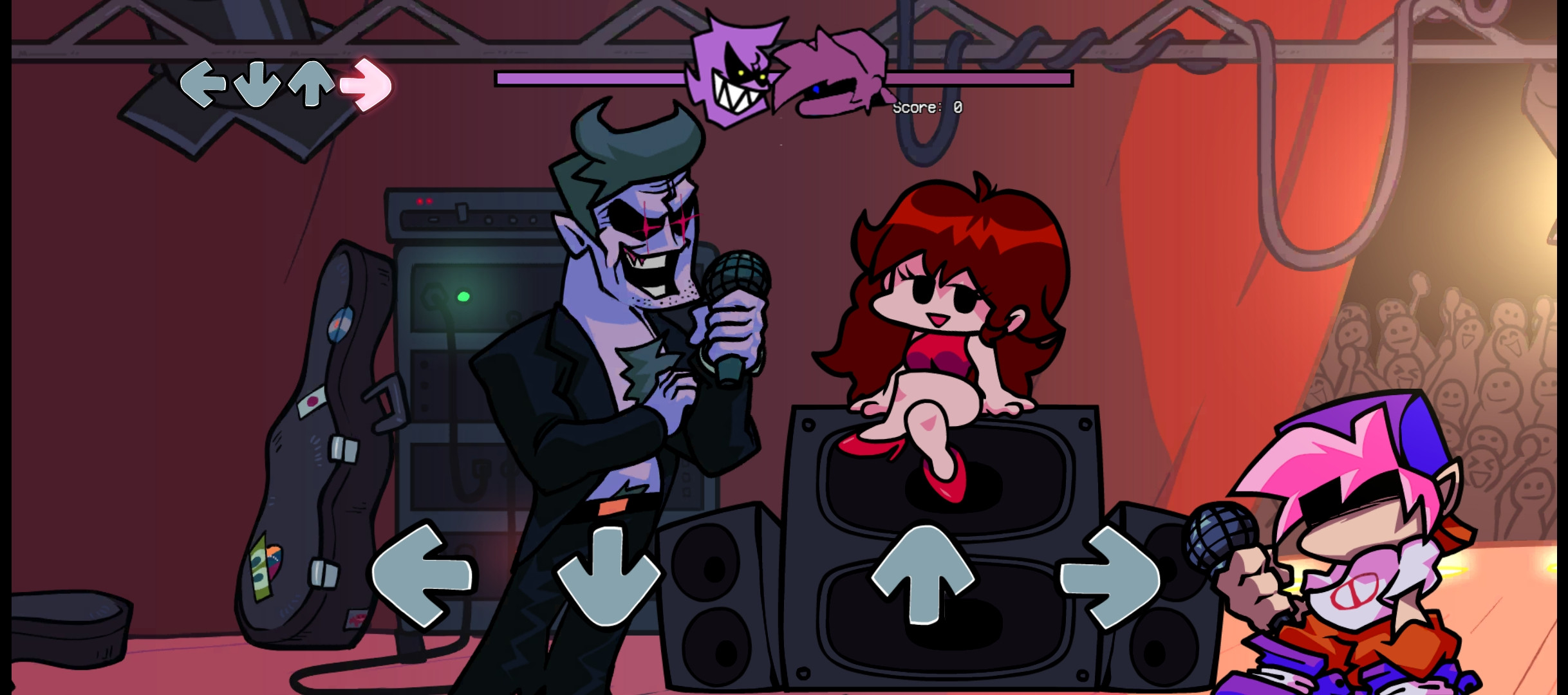 dustin boyfriend skin but B-side [V-SLICE] Mod for Friday Night Funkin ...