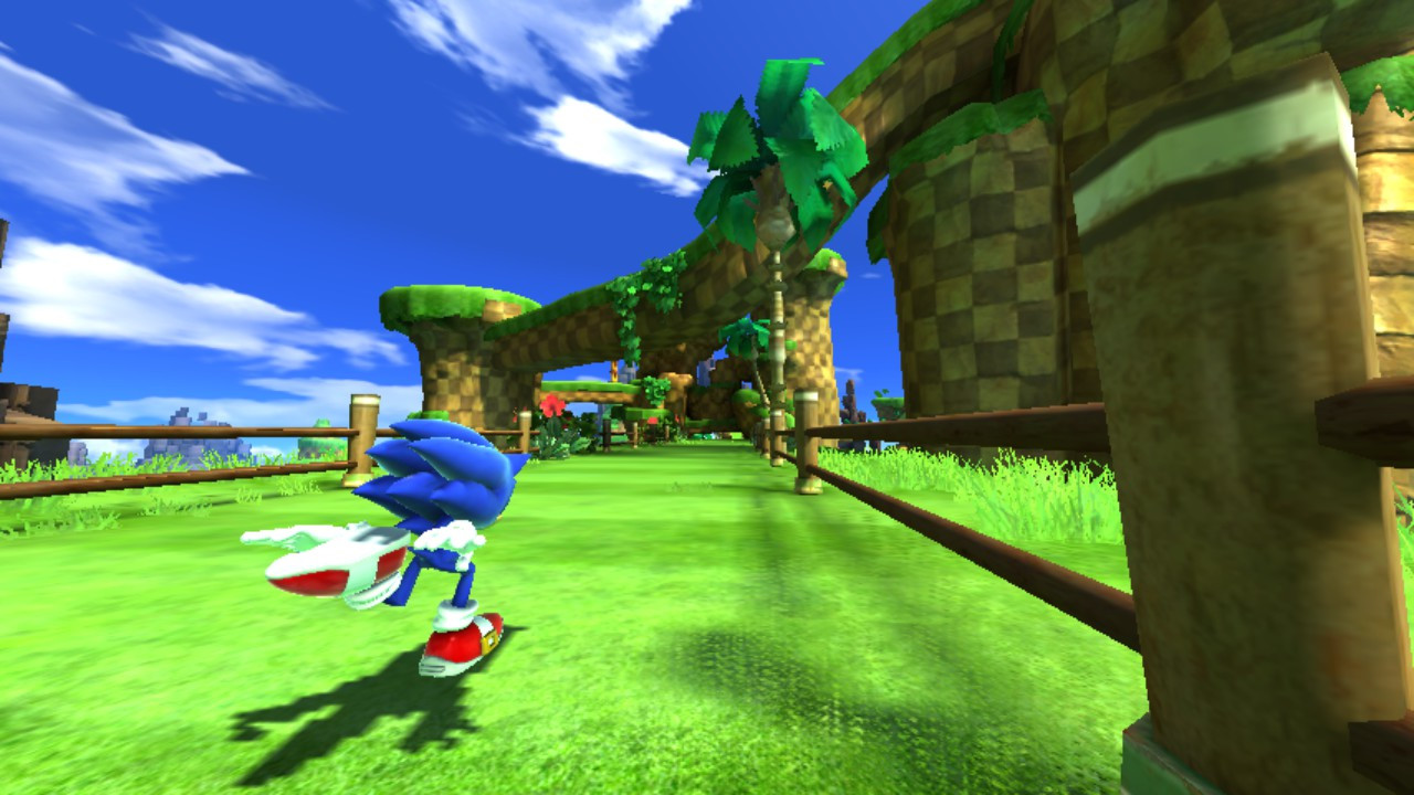 Dream Team animations (Generations) Mod for Sonic Generations (2011 ...