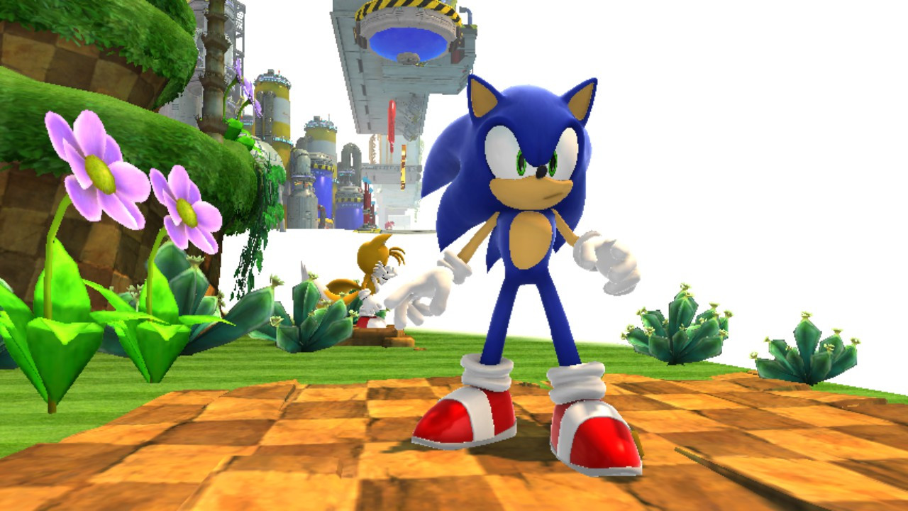 Dream Team animations (Generations) Mod for Sonic Generations (2011 ...