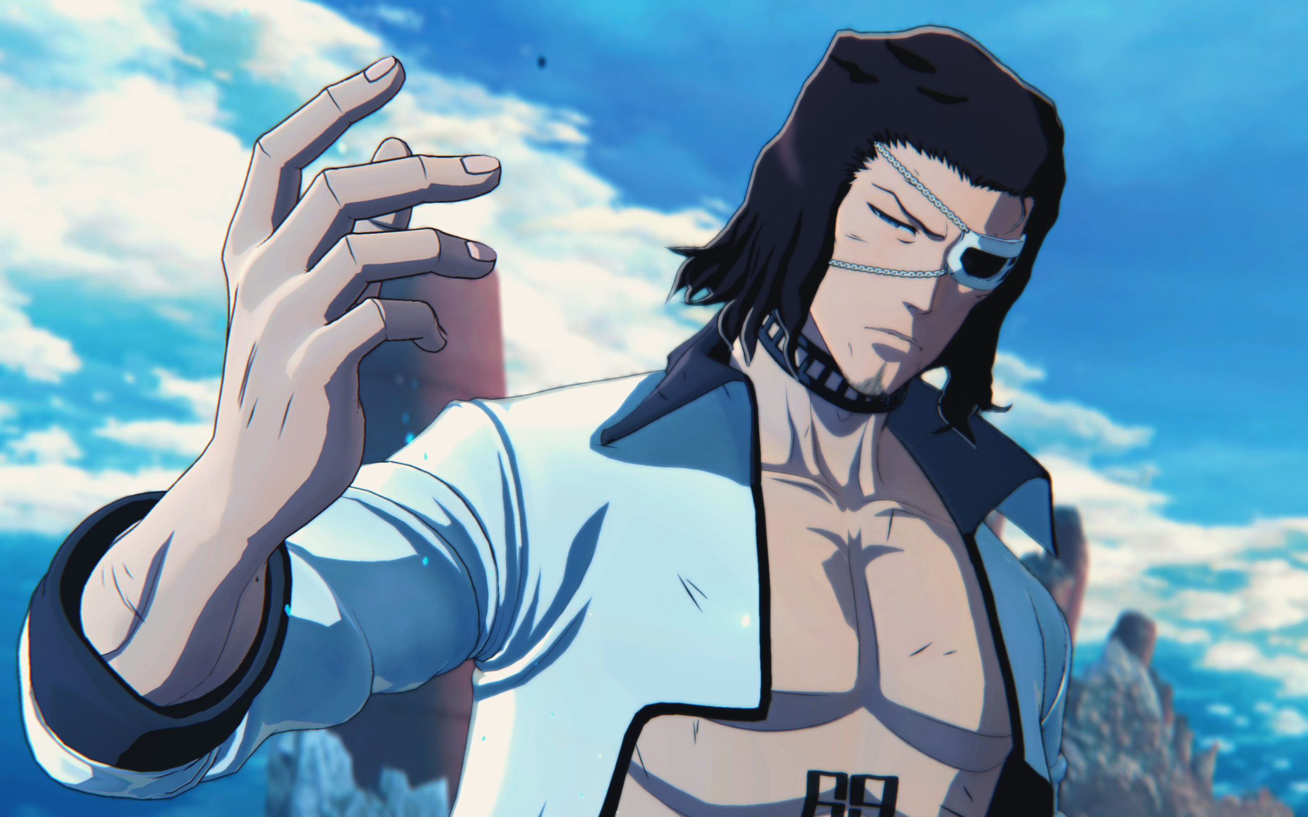 Coyote Starrk - New skin slots Mod for Bleach: Rebirth of Souls ...