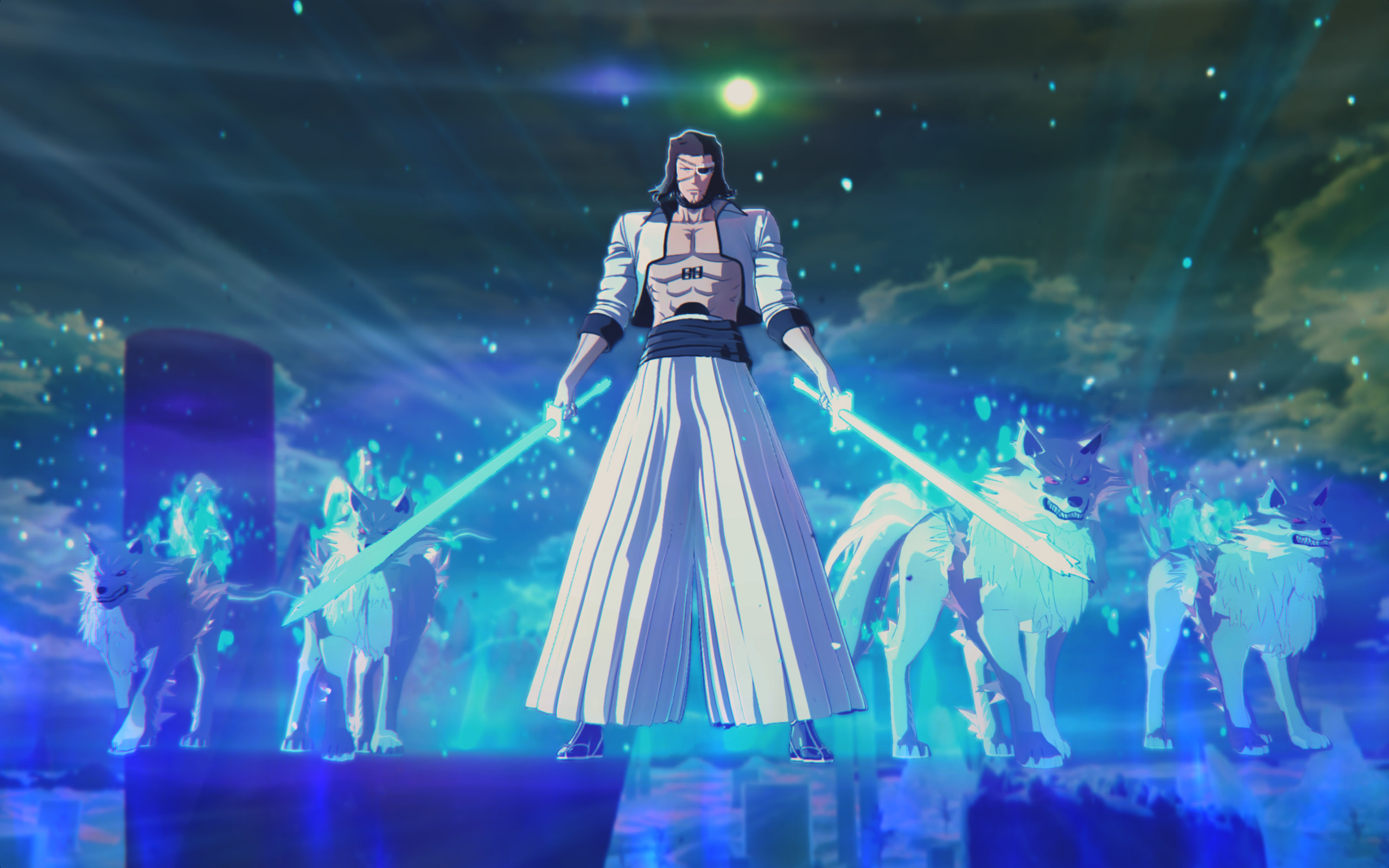 Coyote Starrk - New skin slots Mod for Bleach: Rebirth of Souls ...