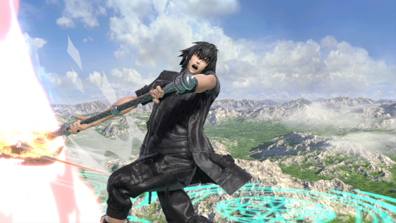 Noctis Lucis Caelum Mod for Super Smash Bros. Ultimate | SSBU Mods