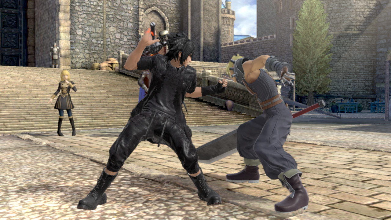 Noctis Lucis Caelum Mod for Super Smash Bros. Ultimate | SSBU Mods