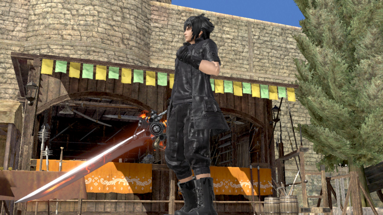 Noctis Lucis Caelum Mod for Super Smash Bros. Ultimate | SSBU Mods
