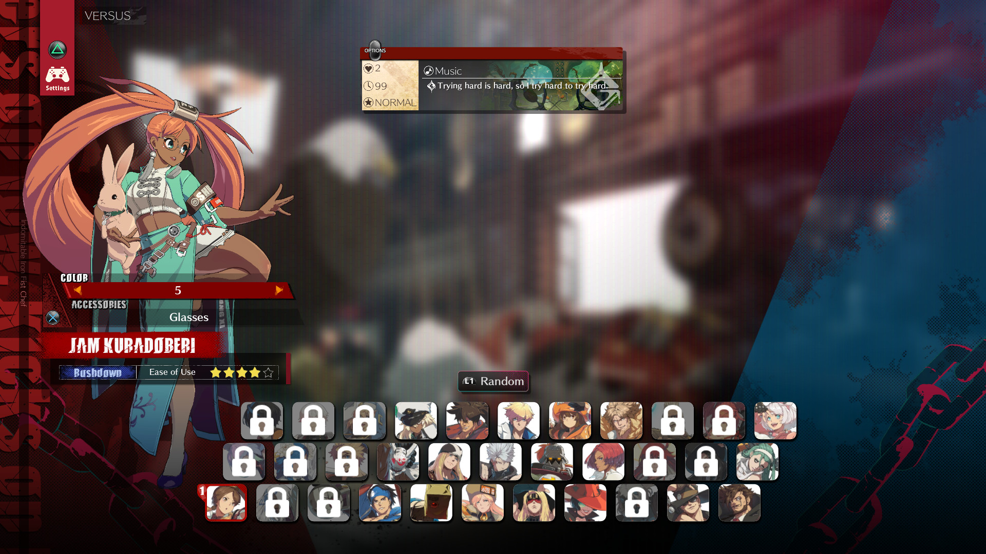 Black Jam Mod for GUILTY GEAR -STRIVE- | GGST Mods