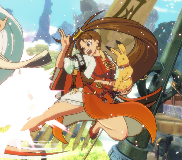 Pikachu Rabbit Color (Jam) Mod for GUILTY GEAR -STRIVE- | GGST Mods