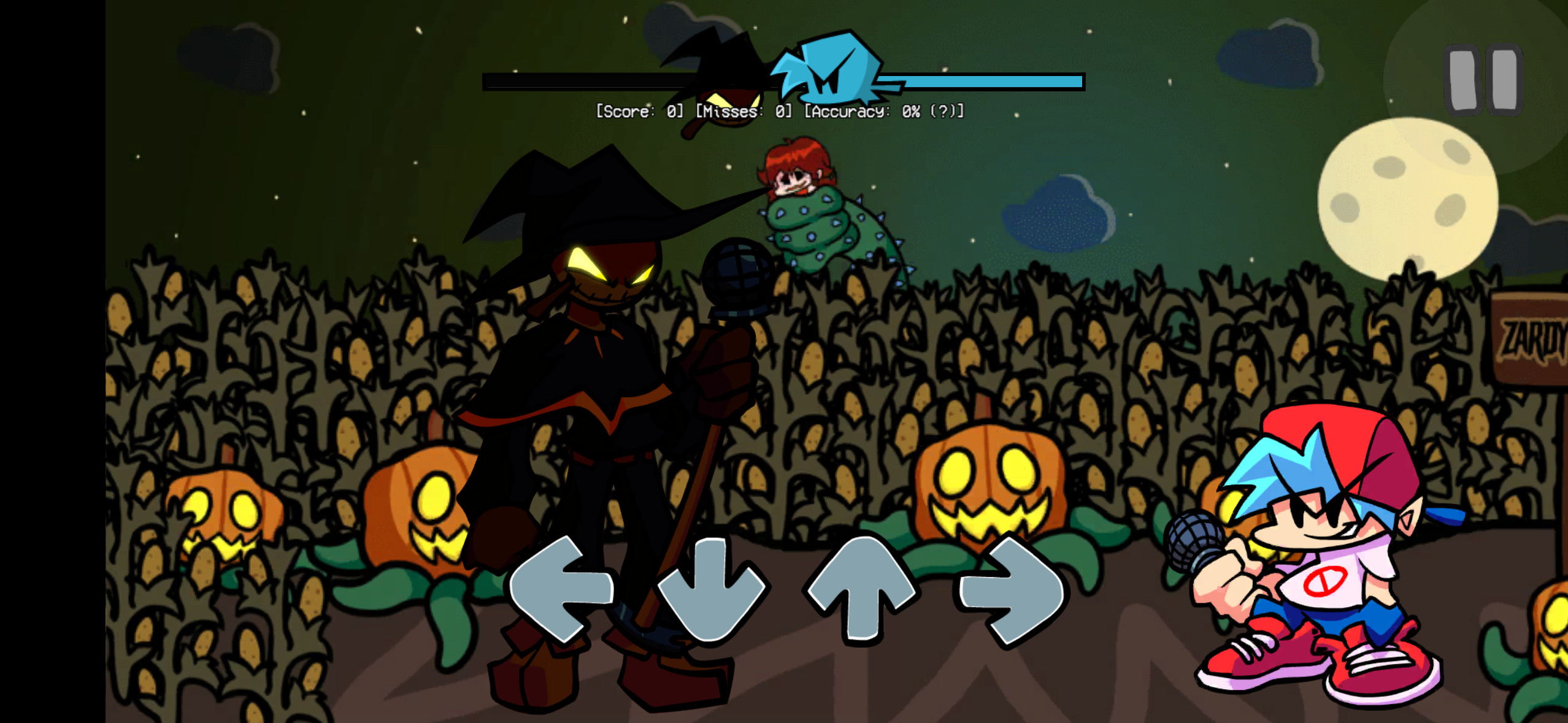 ¡Vs Zardy Full Week V-Slice! Mod for Friday Night Funkin' | FNF Mods