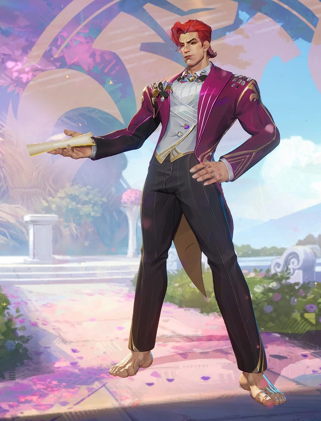 Gambit (Mr. X) Barefoot Mod for Marvel Rivals | MR Mods
