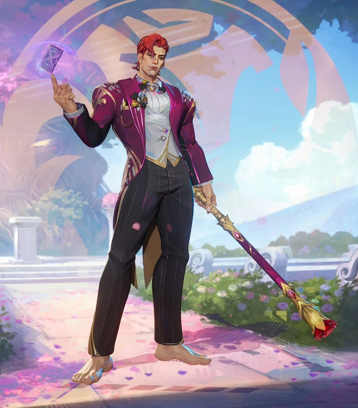 Gambit (Mr. X) Barefoot Mod for Marvel Rivals | MR Mods
