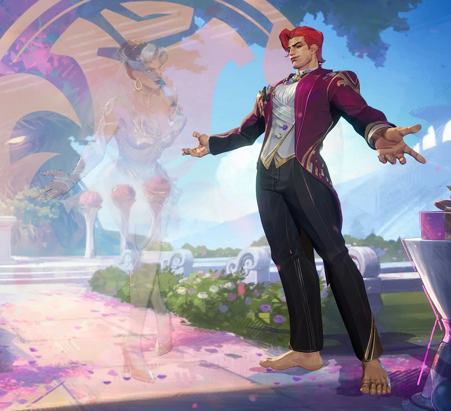 Gambit (Mr. X) Barefoot Mod for Marvel Rivals | MR Mods