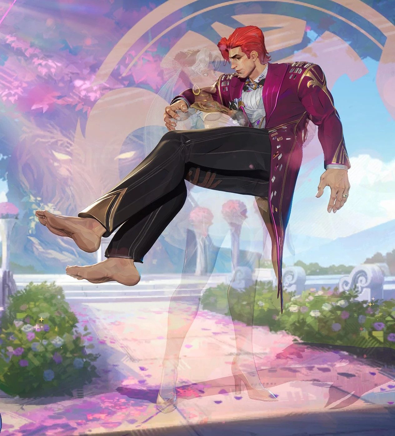 Gambit (Mr. X) Barefoot Mod for Marvel Rivals | MR Mods