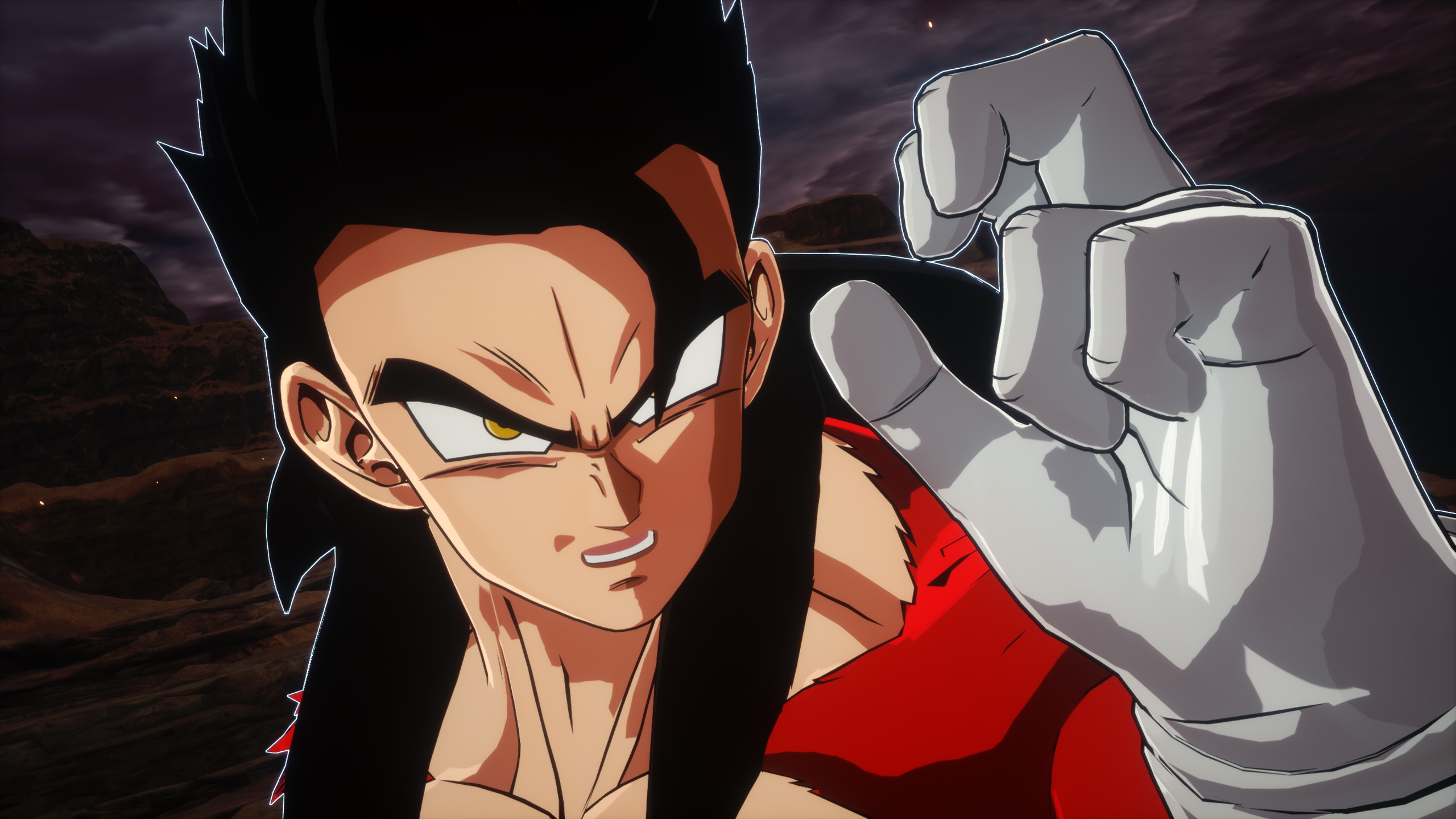 GOHAN SSJ4 GREAT SAIYAMAN (REPLACER) Mod for Dragon Ball: Sparking ...