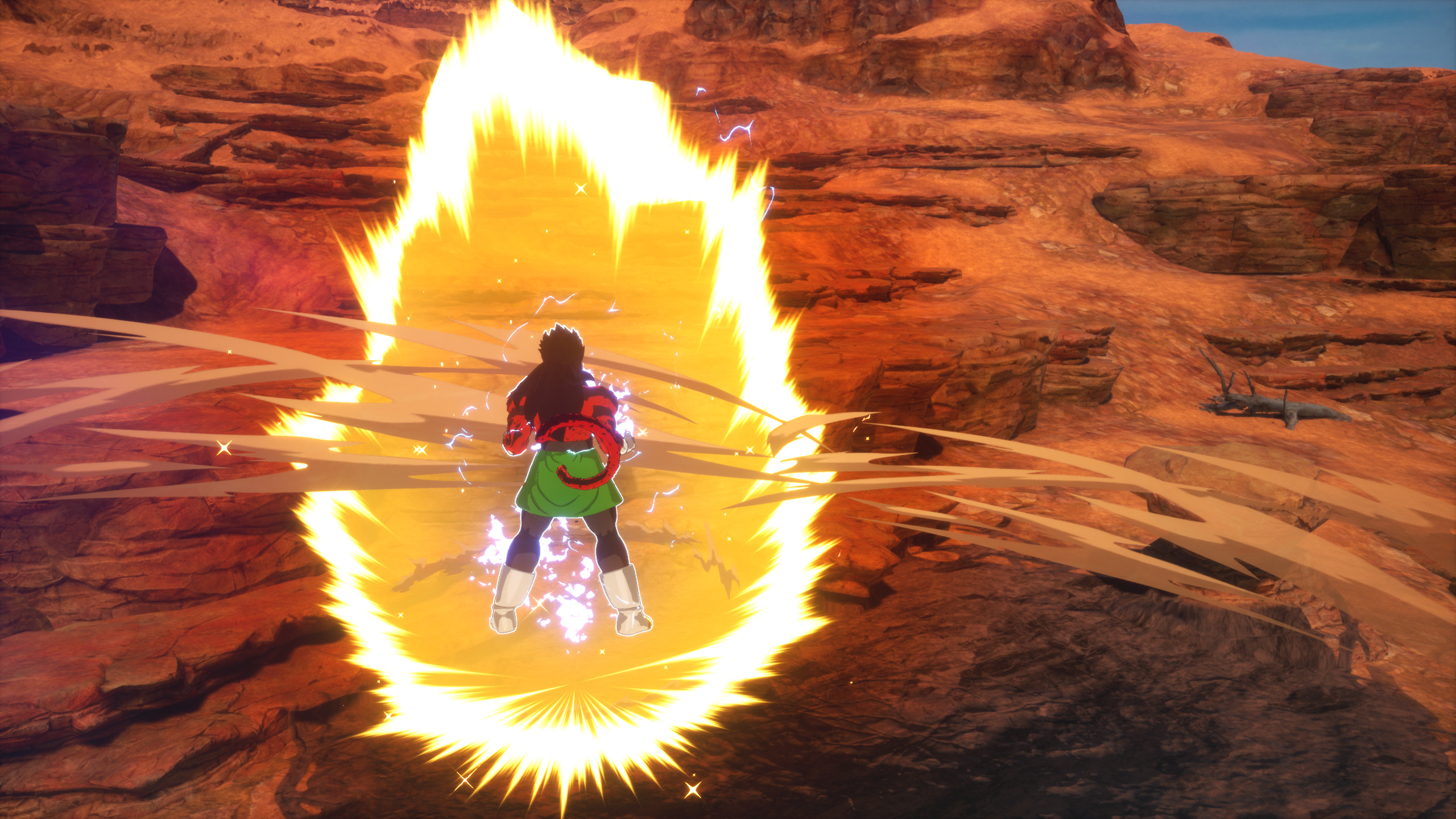 GOHAN SSJ4 GREAT SAIYAMAN (REPLACER) Mod for Dragon Ball: Sparking ...