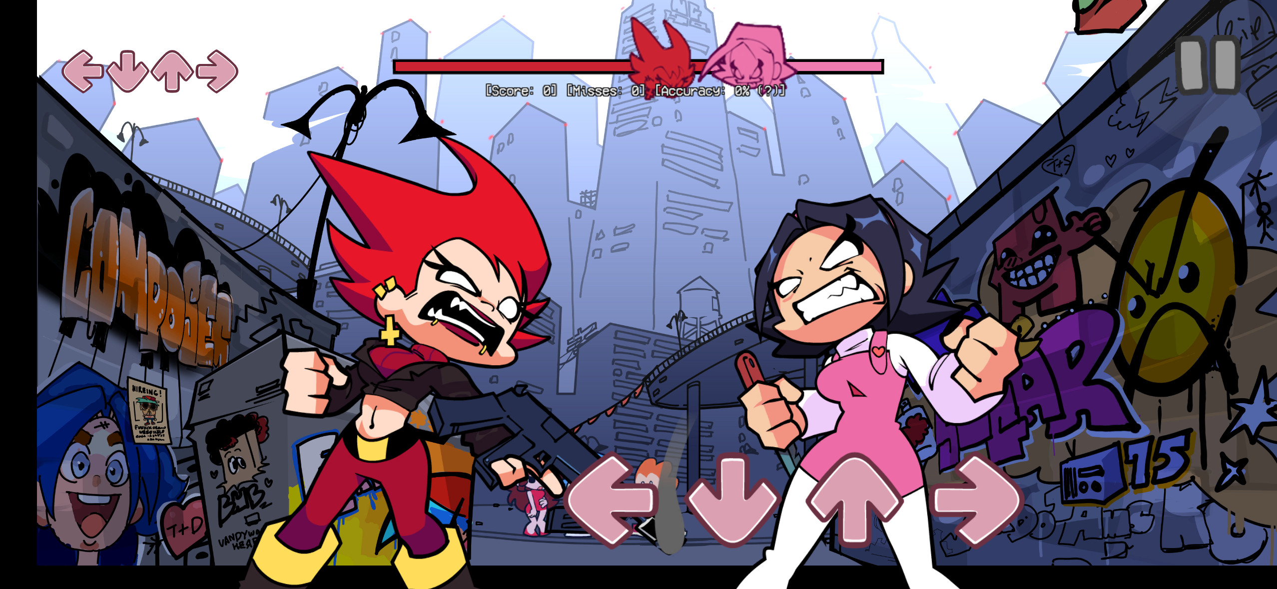 ¡FNF Rivals V-Slice! [Optimized Version] 0.8.4 Mod for Friday Night ...