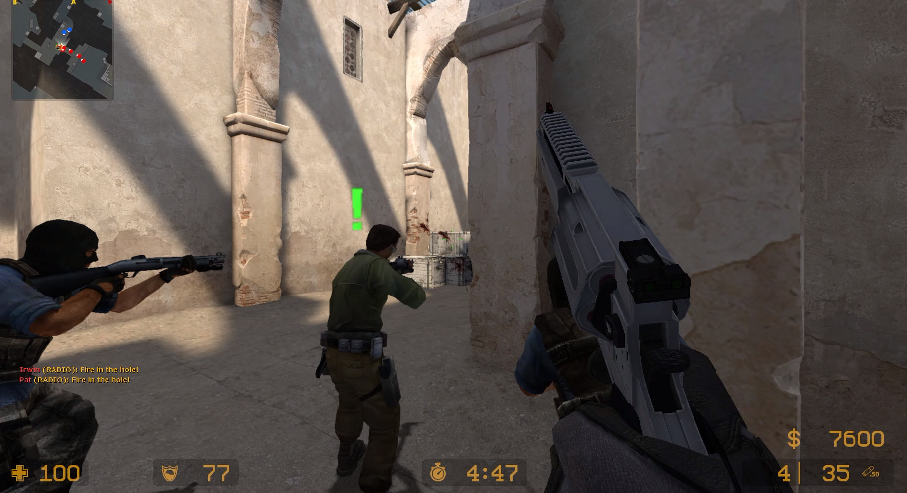 RE9 - Requiem Revolver (Deagle) Mod for Counter-Strike: Source | CS:S Mods
