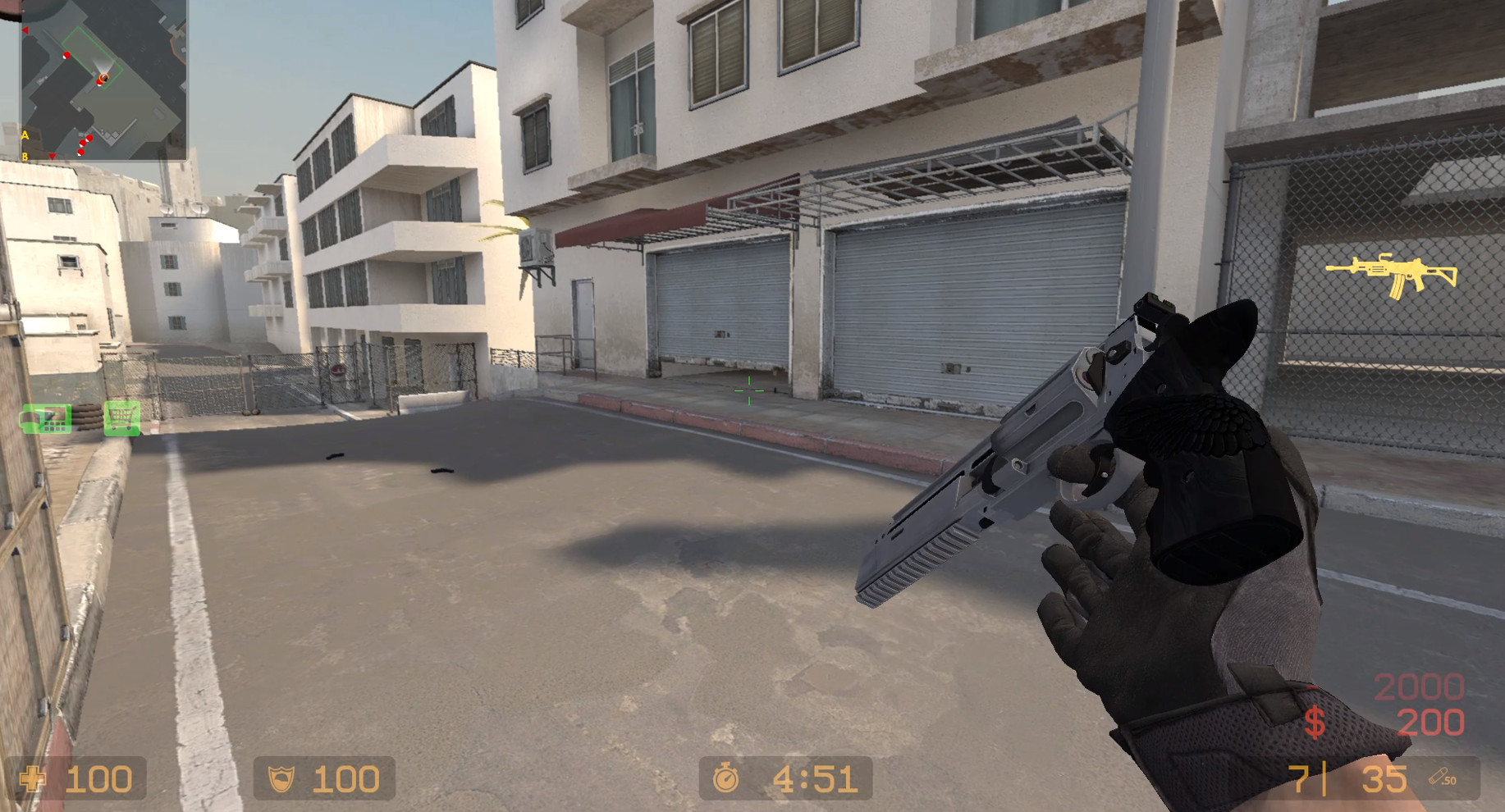 RE9 - Requiem Revolver (Deagle) Mod for Counter-Strike: Source | CS:S Mods