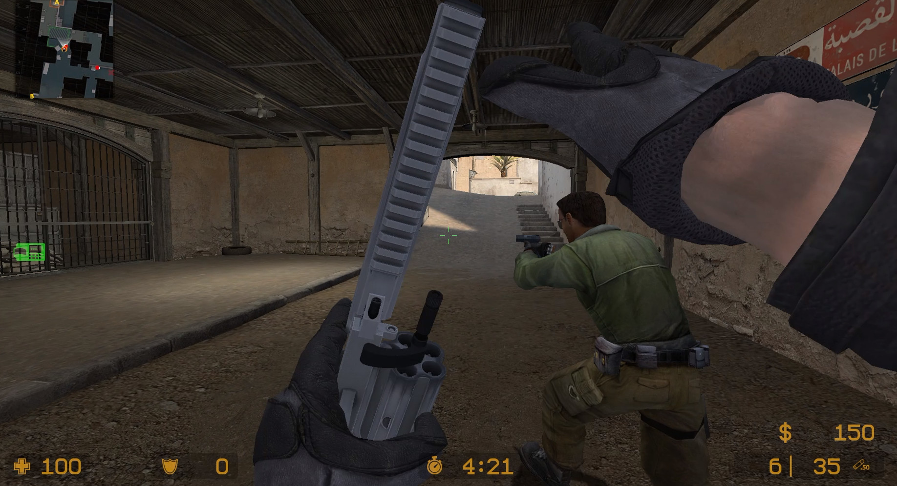 RE9 - Requiem Revolver (Deagle) Mod for Counter-Strike: Source | CS:S Mods