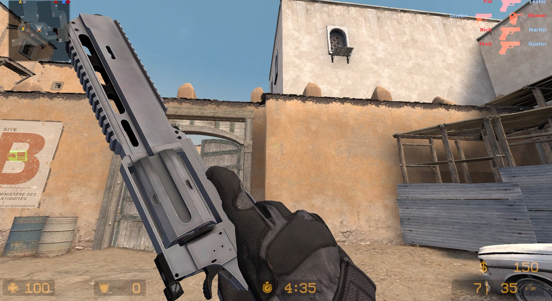 RE9 - Requiem Revolver (Deagle) Mod for Counter-Strike: Source | CS:S Mods