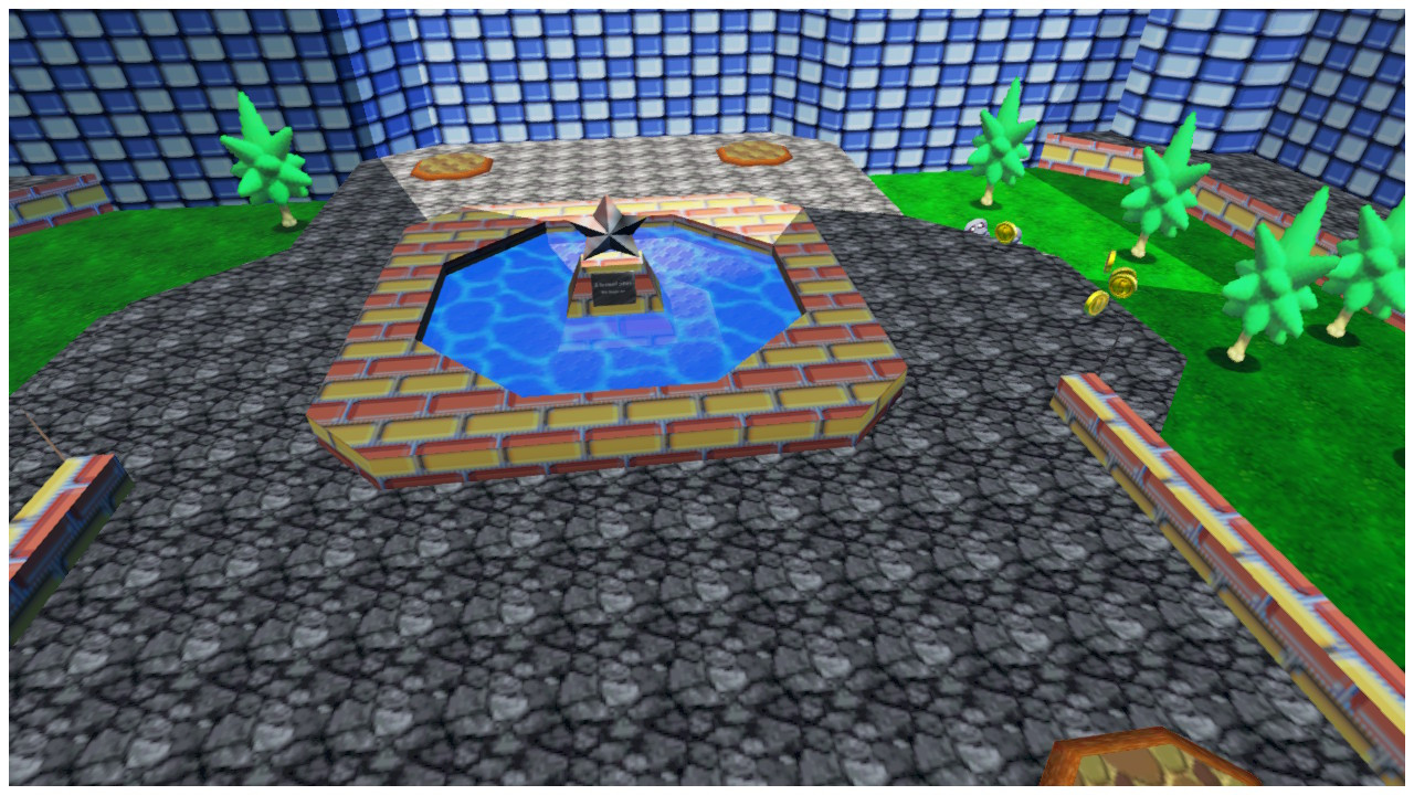 Beta Castle Courtyard Mod for Super Mario Odyssey | SMO Mods