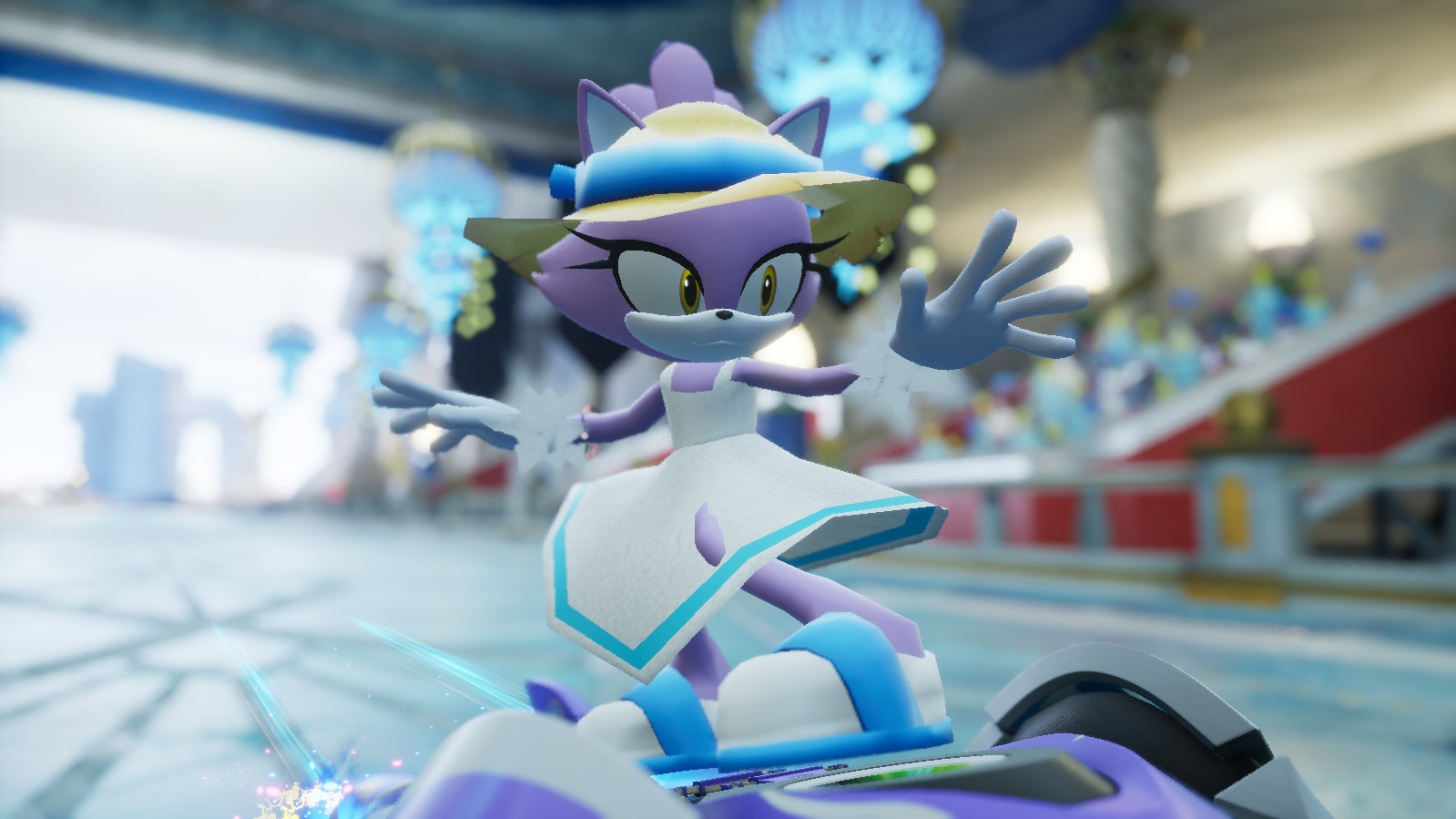 Summer Blaze Mod for Sonic Racing: CrossWorlds | SR:CW Mods