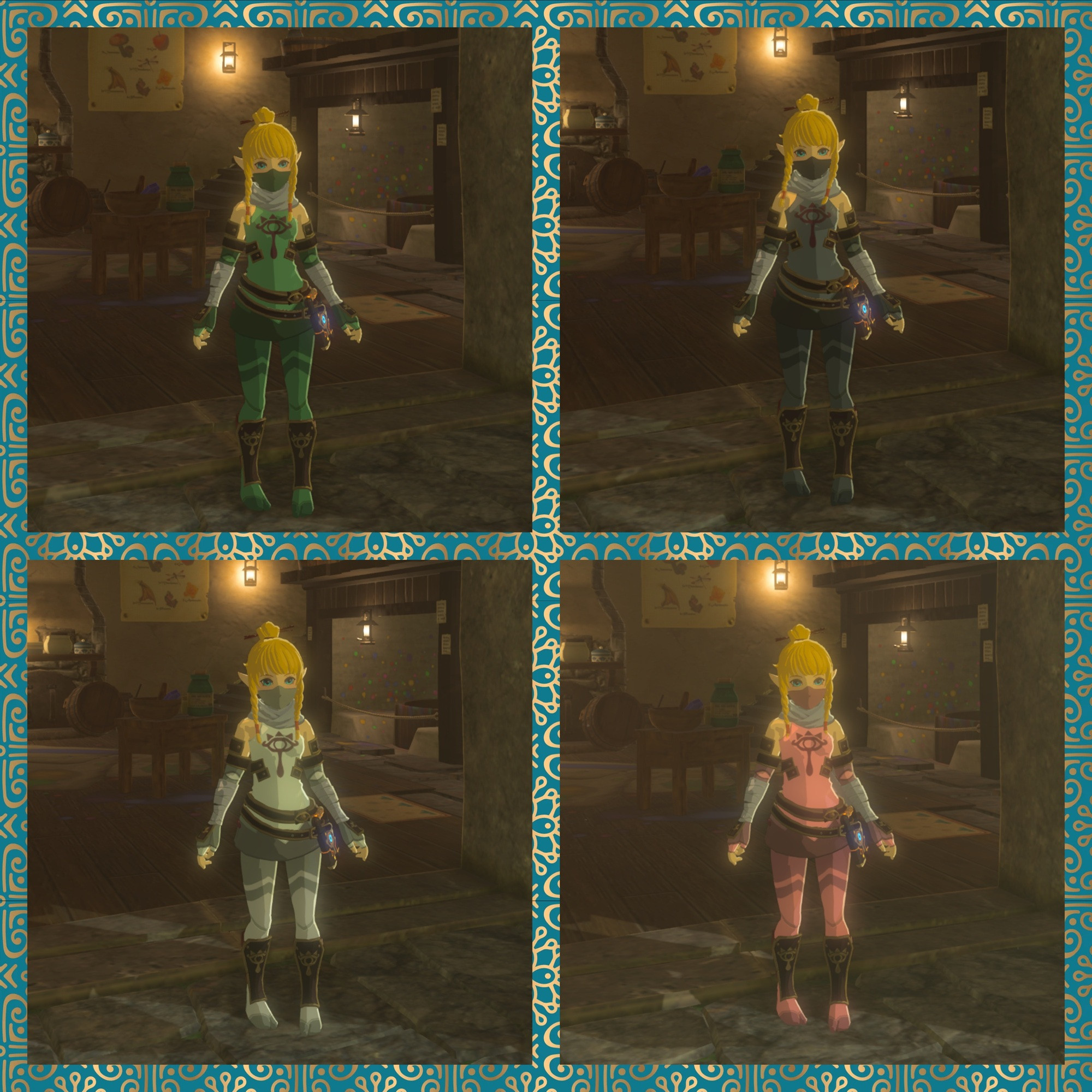 Linkle Dye Shop Fix Mod for The Legend of Zelda: Breath of the Wild ...