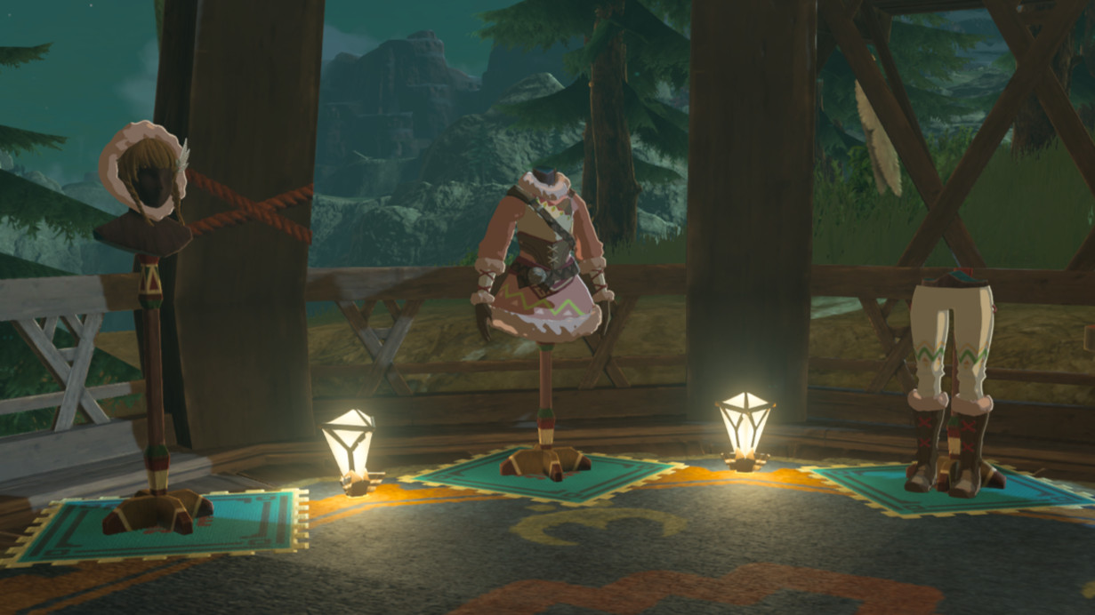 Linkle Mannequin Fix Mod for The Legend of Zelda: Breath of the Wild ...