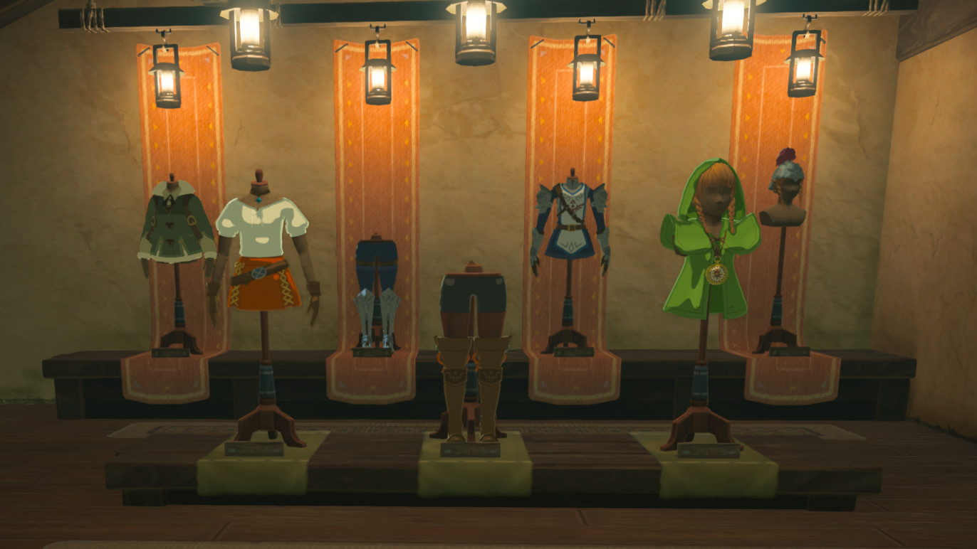 Linkle Mannequin Fix Mod for The Legend of Zelda: Breath of the Wild ...