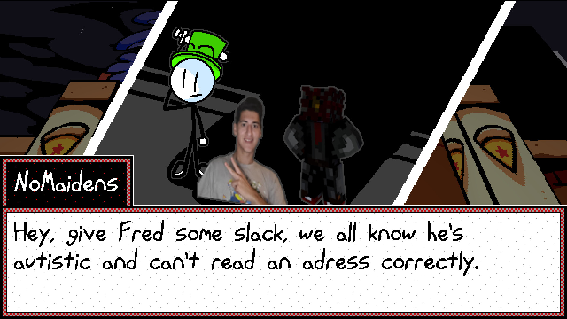 [SENSITIVE CONTENT] The Goon Squad in Frickbear's 3 (FULL RELEASE) Mod ...