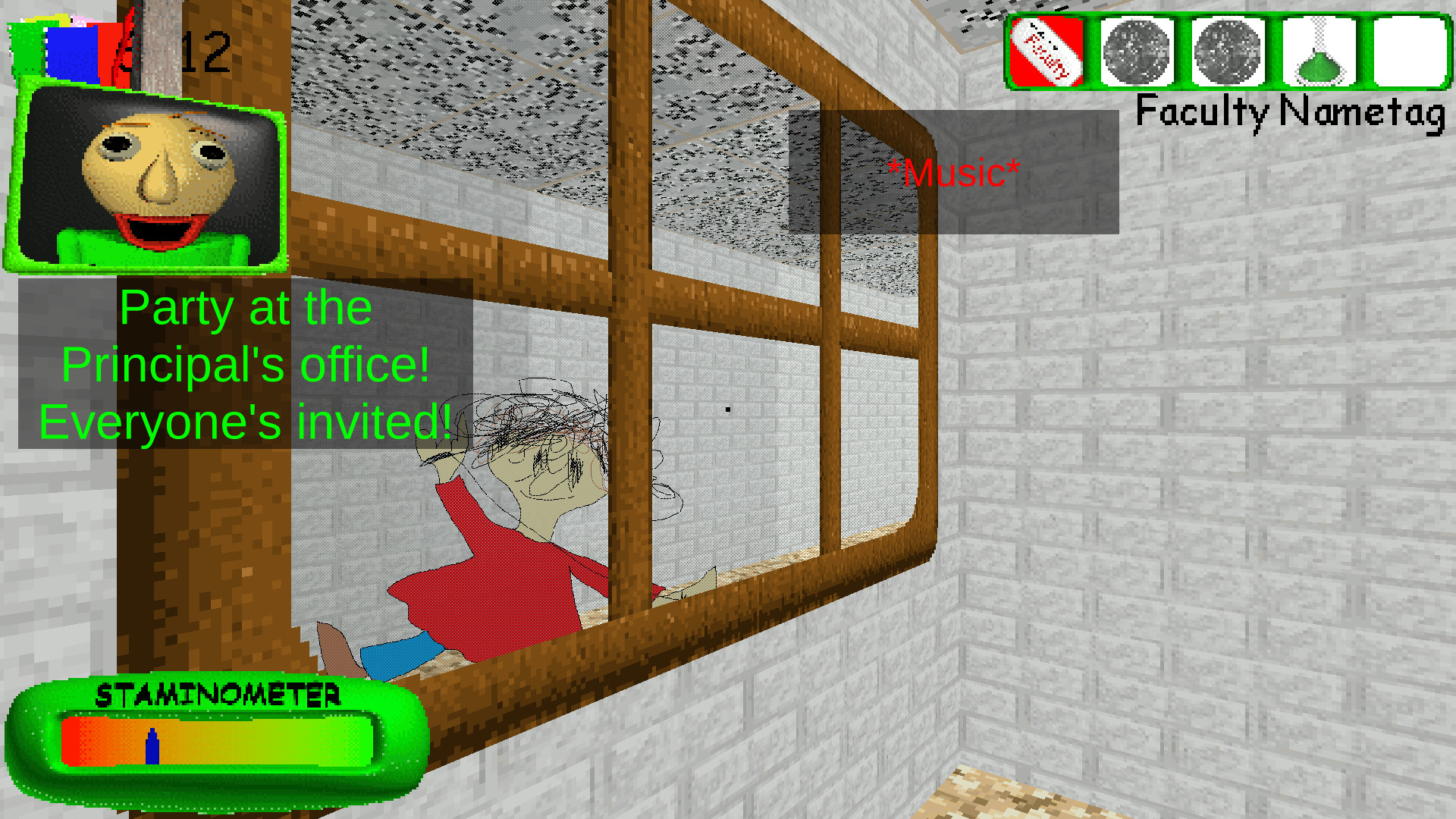 Baldi's Confusing Building Mod for Baldi's Basics | Baldi Mods