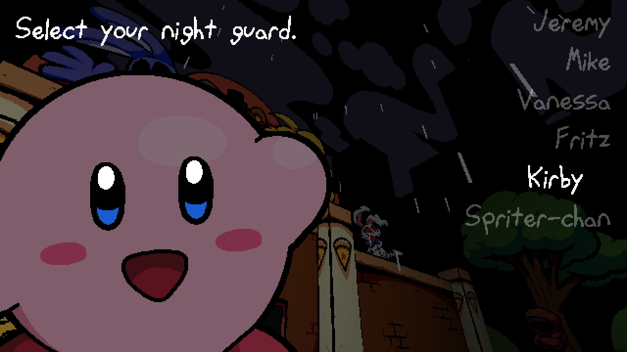 Kirby's Nights at Frickbear's 3! Mod for Five Nights at Frickbear's 3 ...