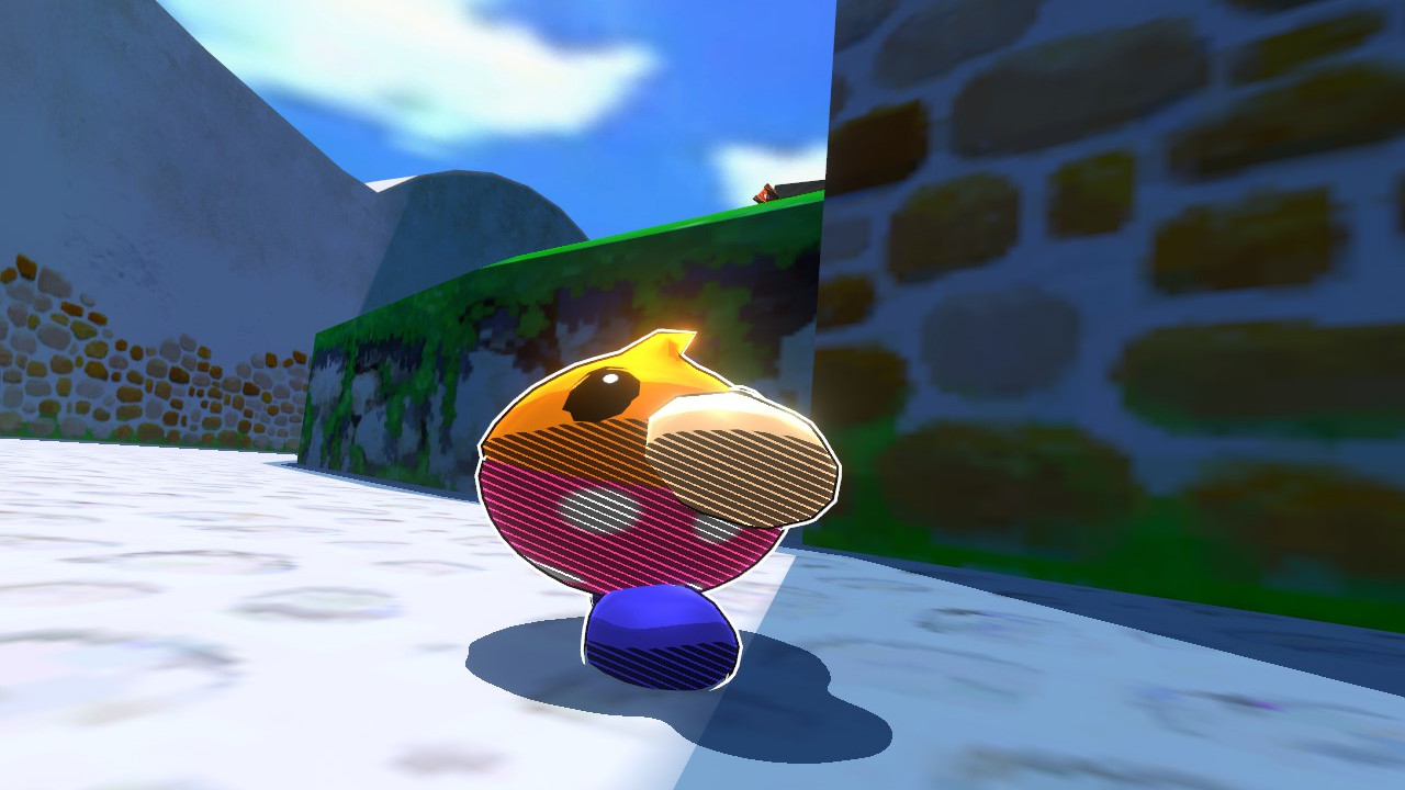 Strollin Stu (Super Mario SunShine) Mod for Bomb Rush Cyberfunk | BRC Mods