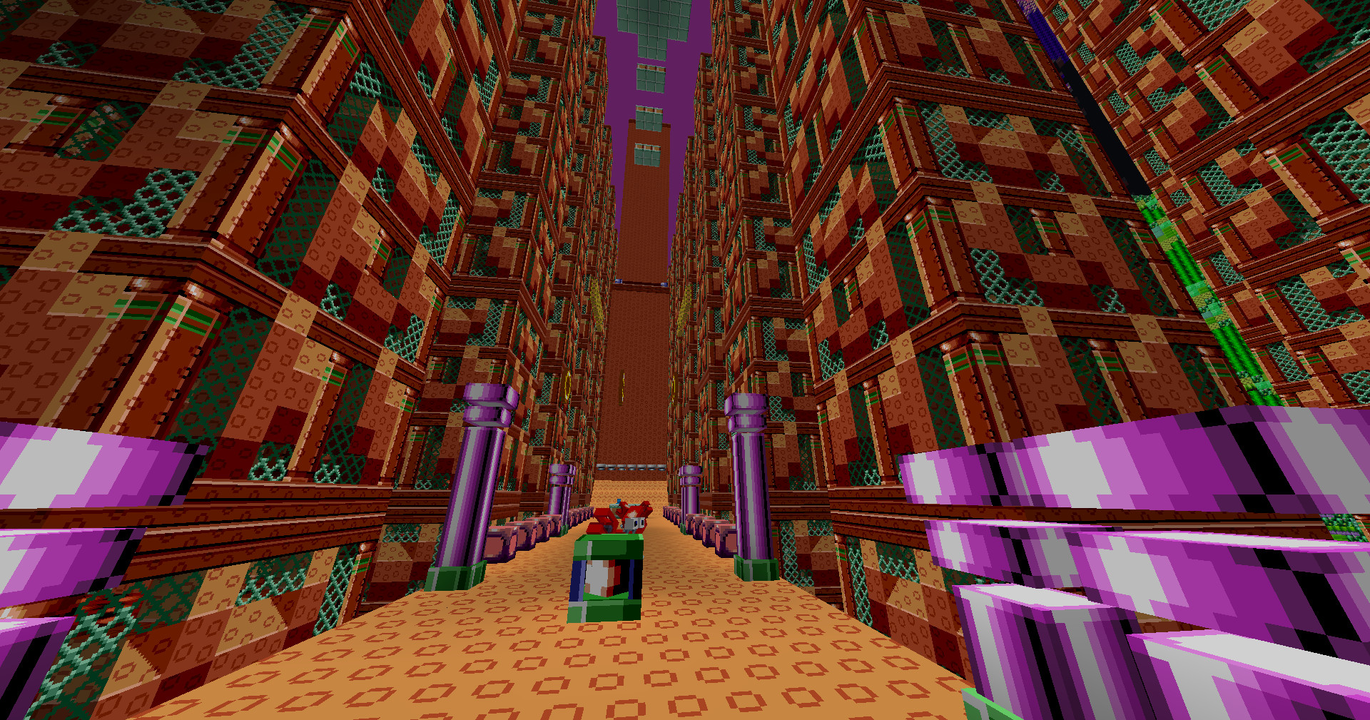 (MODPACK AND WORLD) sonicraft 1 Mod for Minecraft: Java Edition | MC Mods