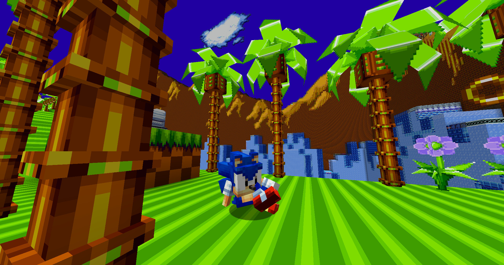 (MODPACK AND WORLD) sonicraft 1 Mod for Minecraft: Java Edition | MC Mods