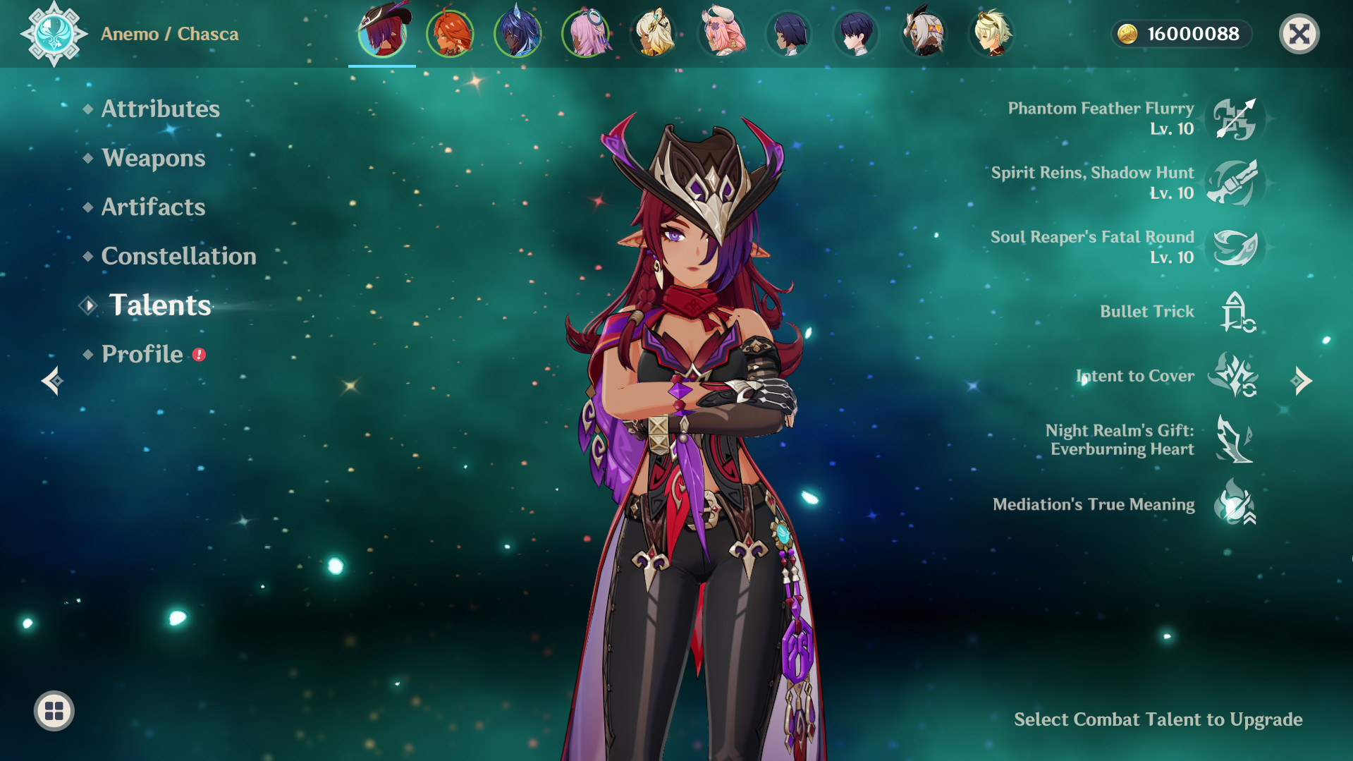 Chasca: Colours of the Wind Mod for Genshin Impact | GI Mods