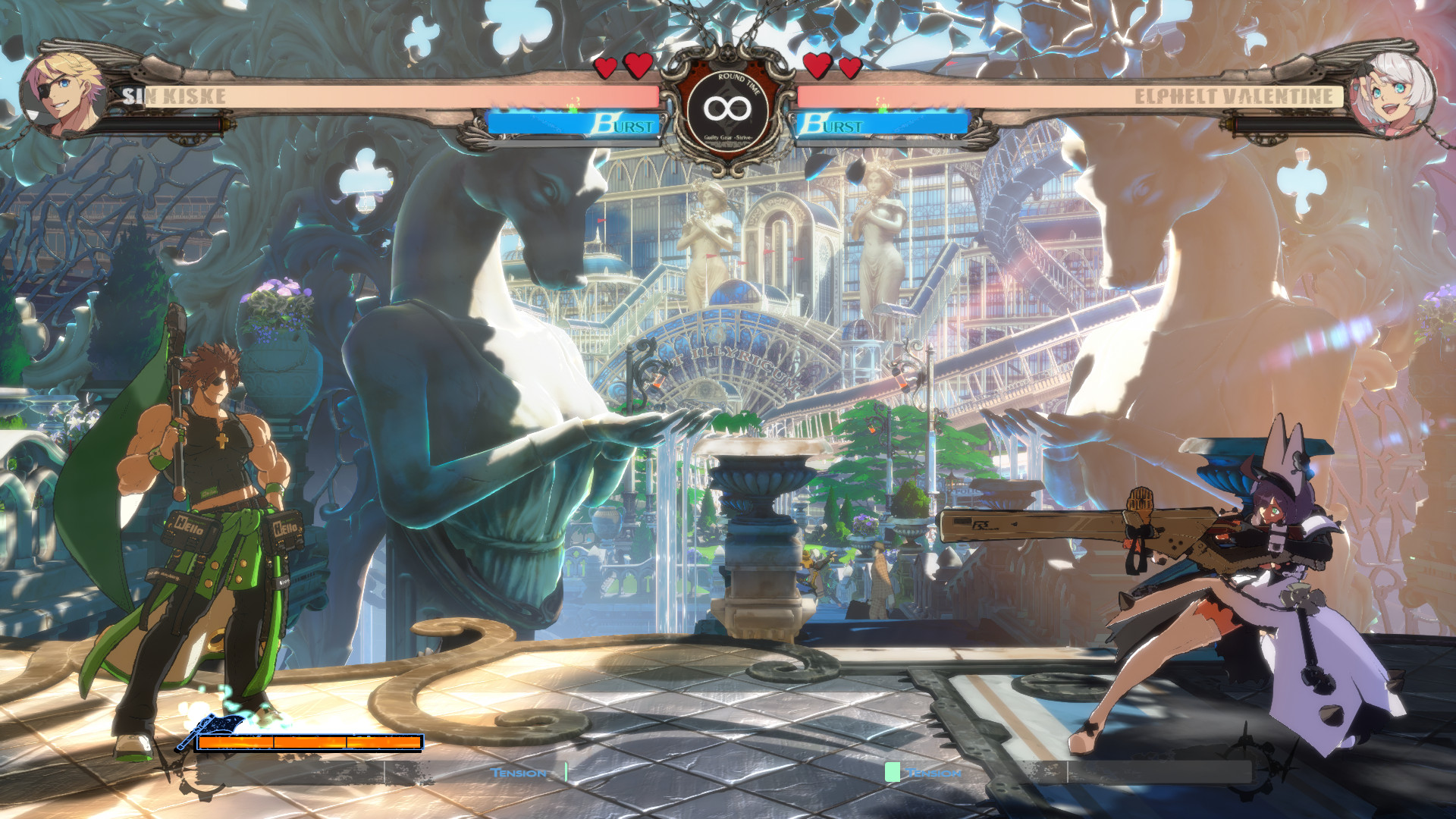 XRD HUD SKIN Mod for GUILTY GEAR -STRIVE- | GGST Mods