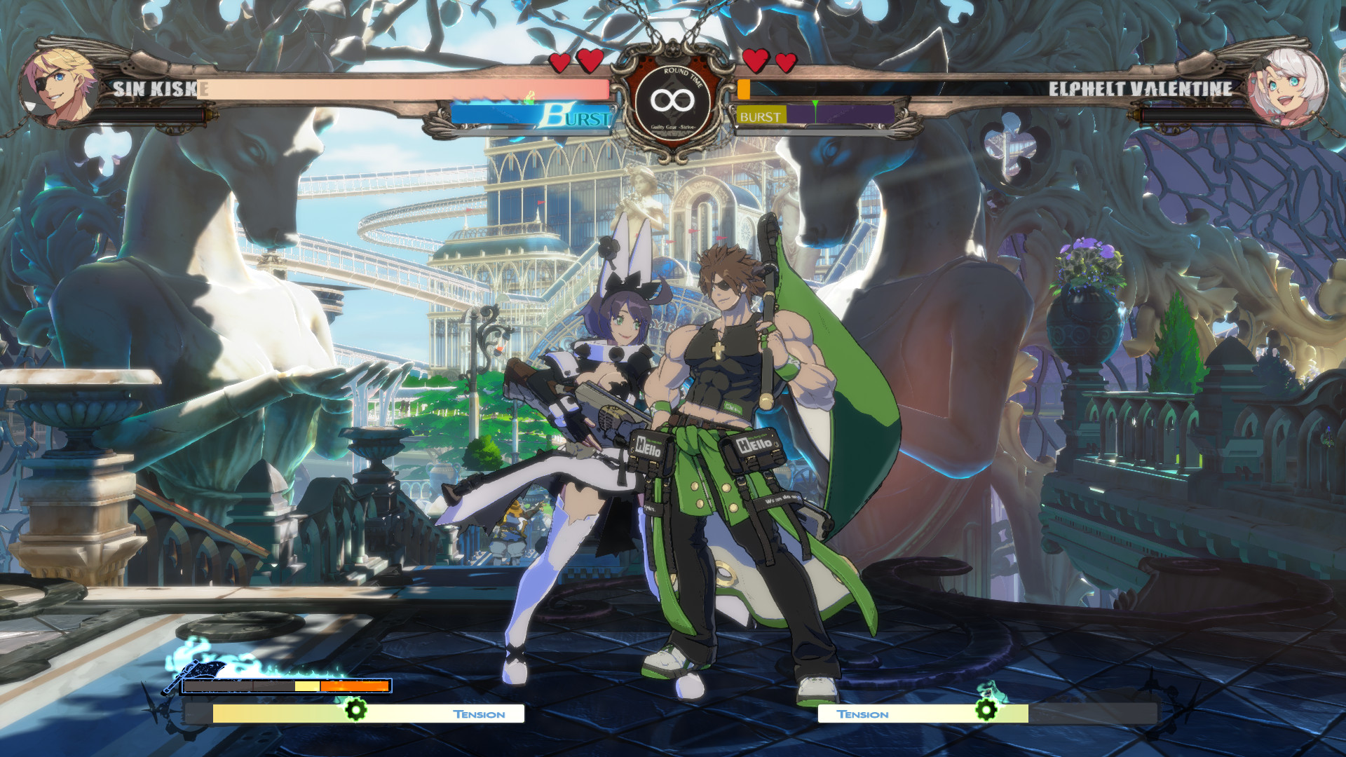 XRD HUD SKIN Mod for GUILTY GEAR -STRIVE- | GGST Mods