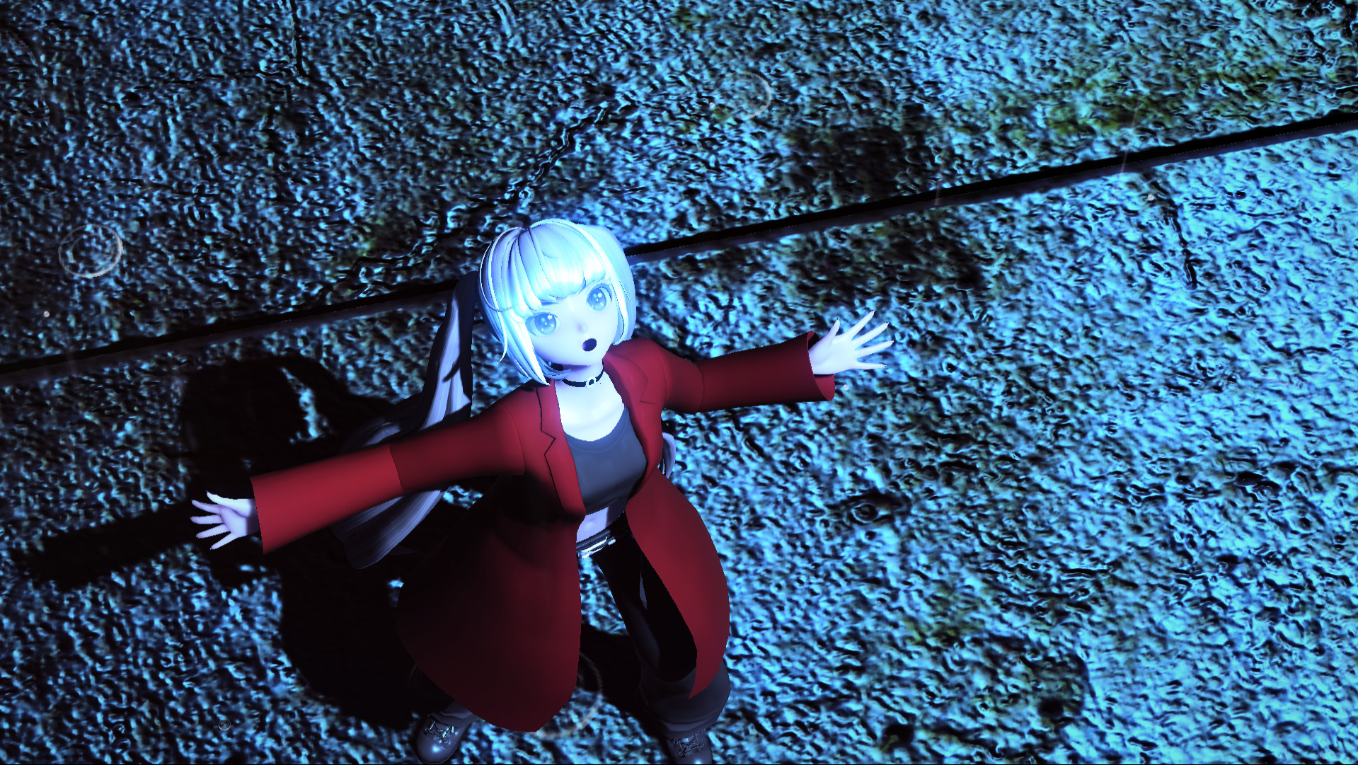 Angel Trigger Miku Mod for Hatsune Miku: Project DIVA Mega Mix+ ...