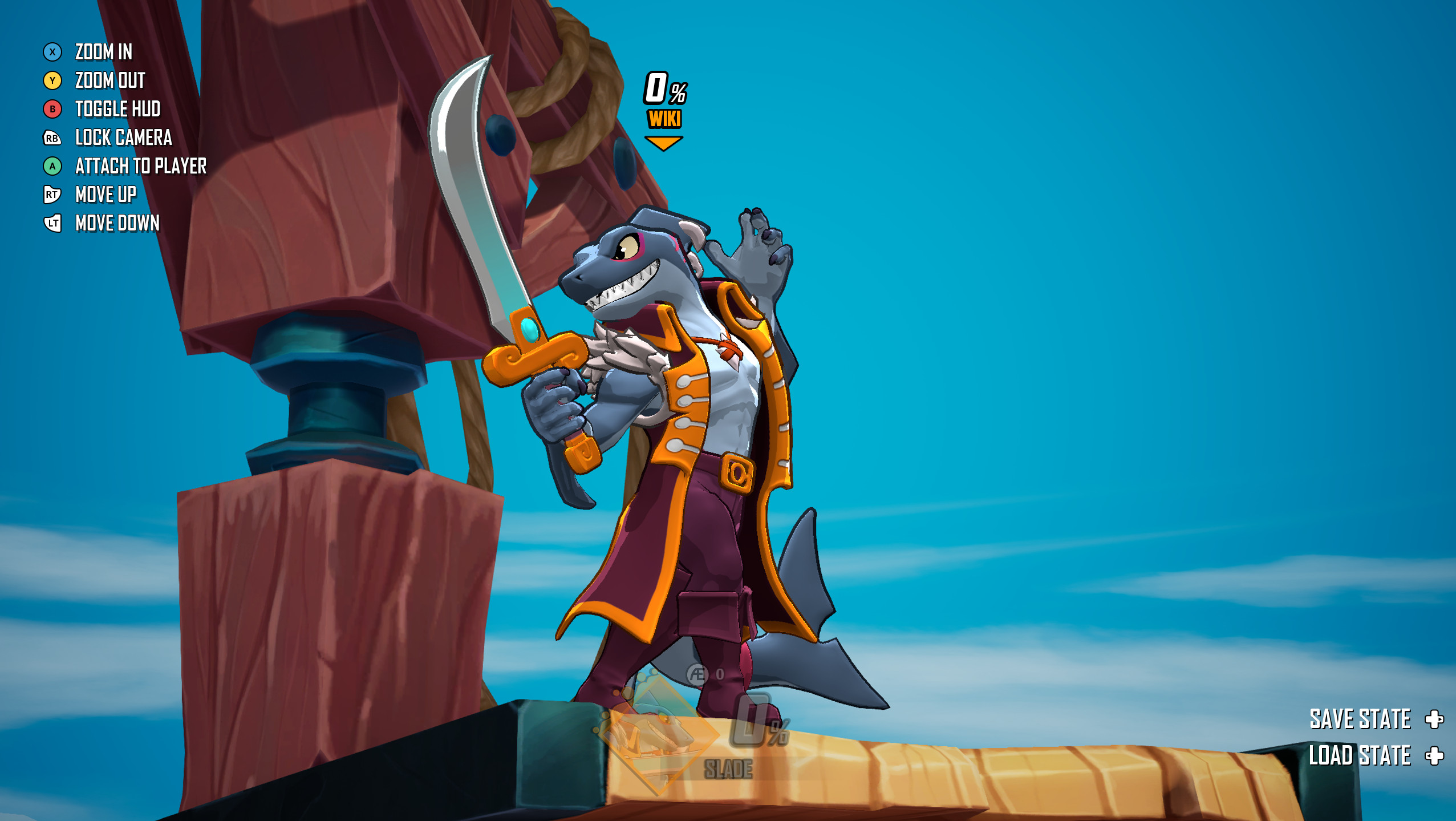 Concept art acurate Slade Mod for Rivals of Aether II | ROA2 Mods