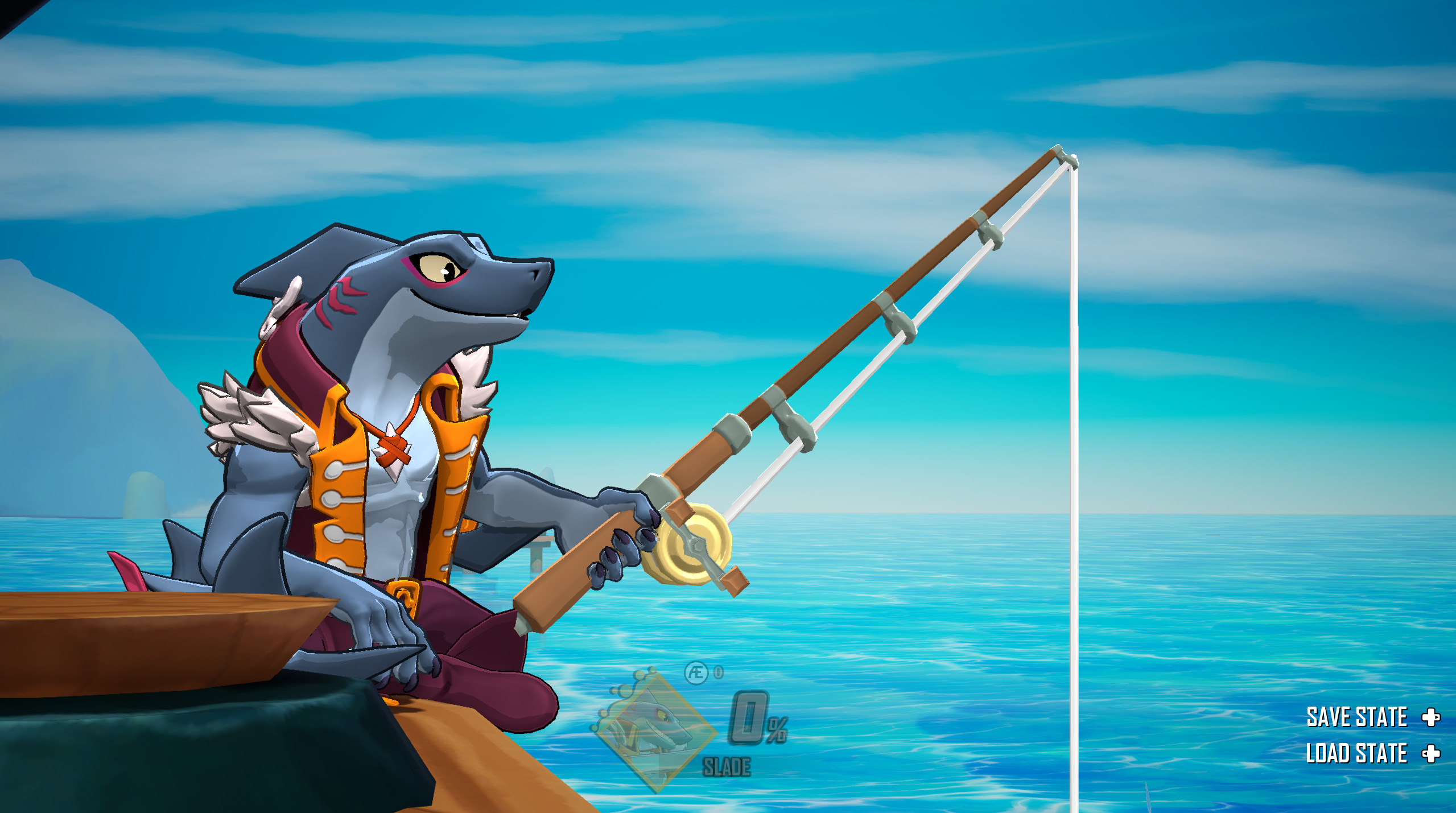 Concept art acurate Slade Mod for Rivals of Aether II | ROA2 Mods
