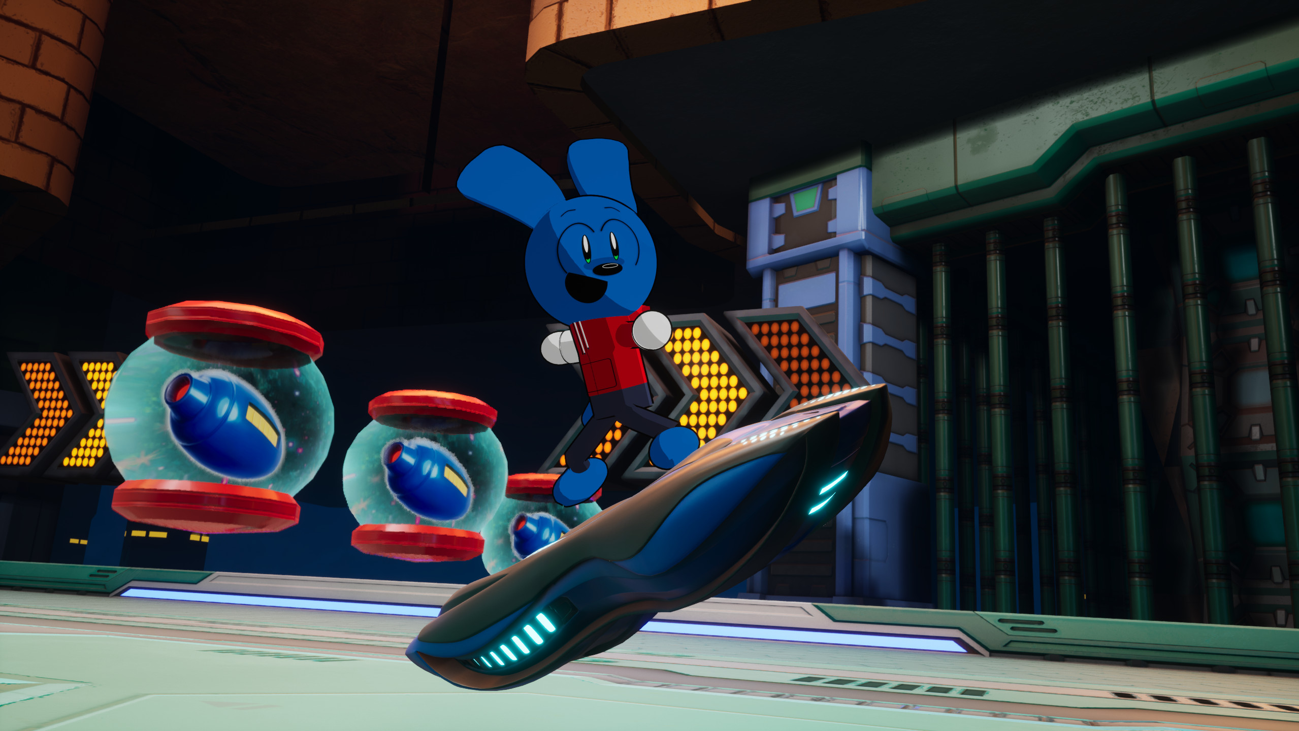 Riggy Runkey Mod for Sonic Racing: CrossWorlds | SR:CW Mods