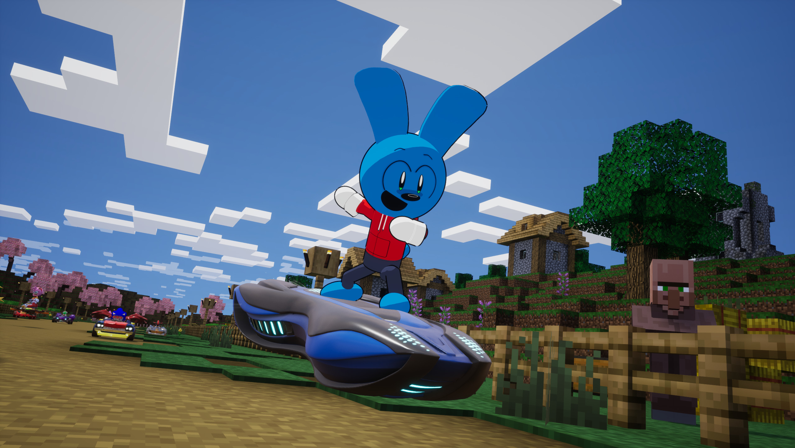 Riggy Runkey Mod for Sonic Racing: CrossWorlds | SR:CW Mods