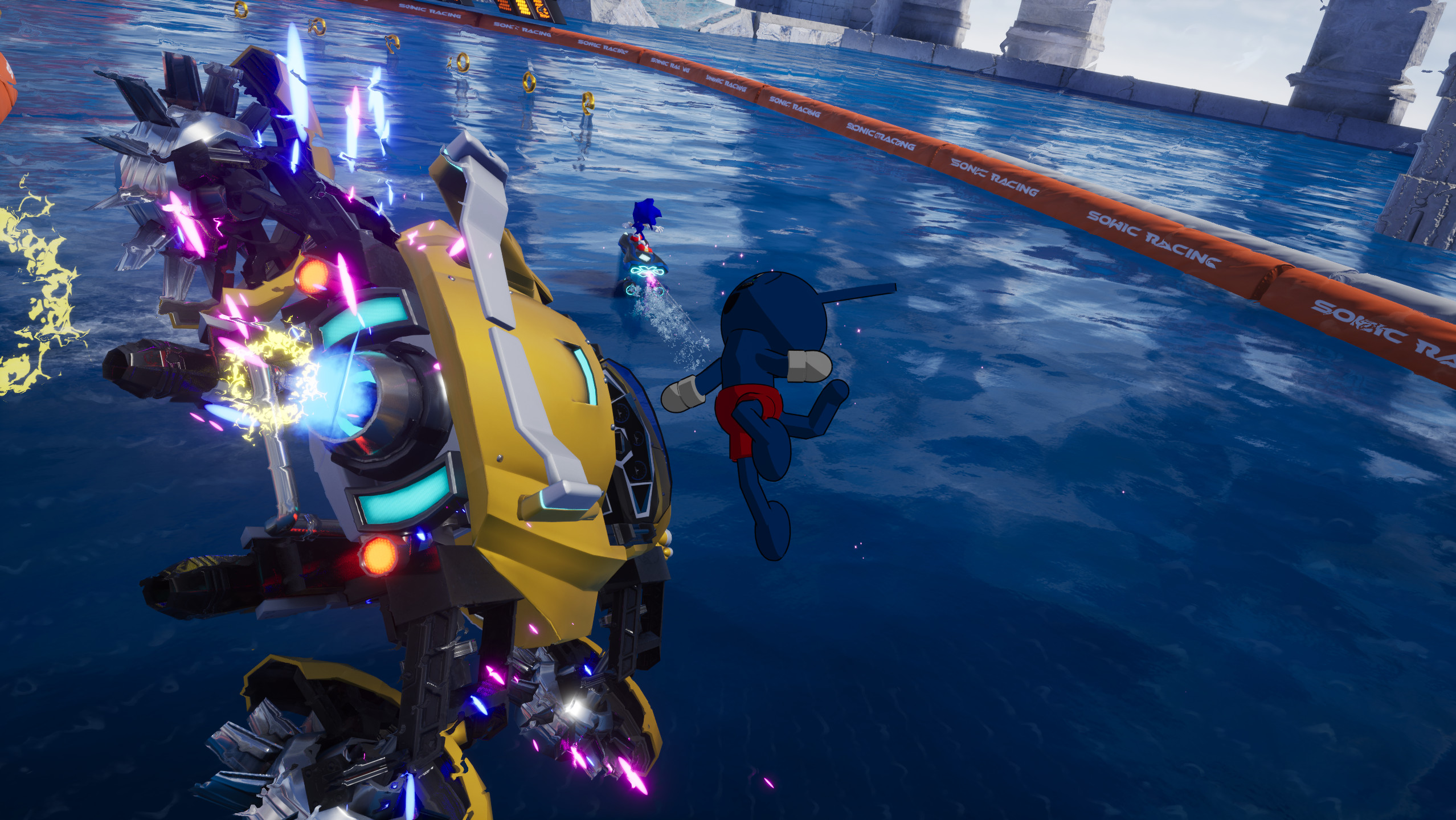 Riggy Runkey Mod for Sonic Racing: CrossWorlds | SR:CW Mods
