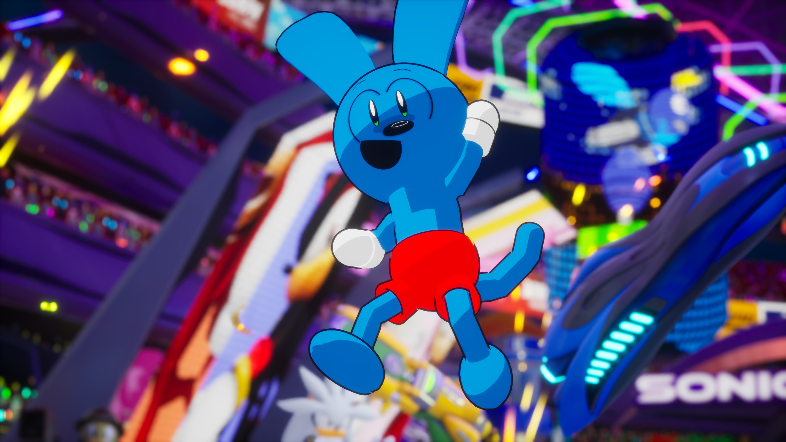 Riggy Runkey Mod for Sonic Racing: CrossWorlds | SR:CW Mods