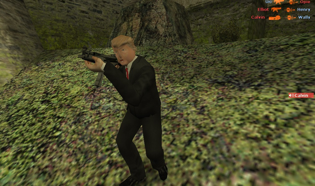 Donald Trump (Arctic T) Mod for Counter-Strike 1.6 | CS1.6 Mods