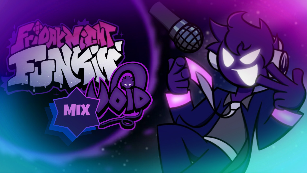 FNF Void-Mix V2 (V-SLICE) Mod for Friday Night Funkin' | FNF Mods